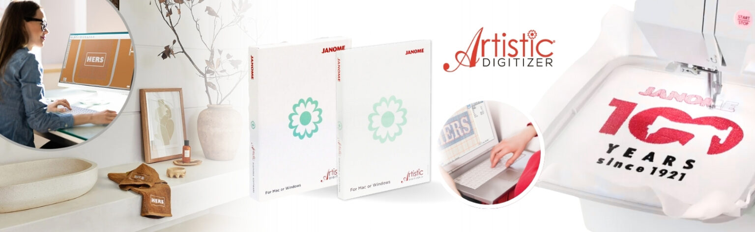 Trial Artistic Digitizer Software - Janome